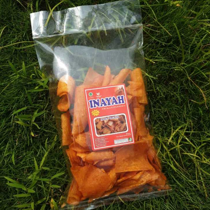 Jual TALEH BALADO ( KERUPUK TALAS ) MAKAN KHAS SUMATRA BARAT || RENYAH ...