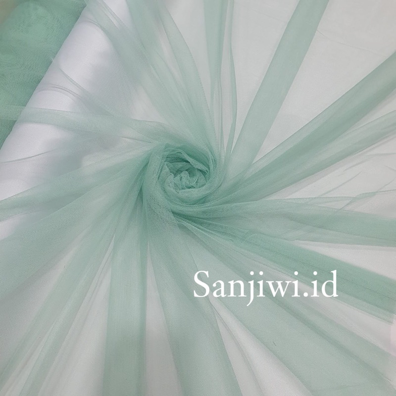 Jual Kain Tile Polos Soft Tulle/ Kain Soft Tulle Polos | Shopee Indonesia