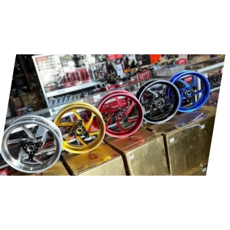 Jual VELG PELEK NMAX NEW/AEROX NEW/AEROX OLD DELKEVIC DND SIX/VELG ...