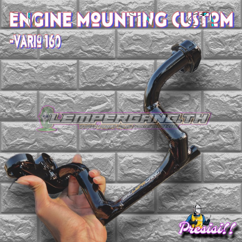 Jual ENGINE MOUNTING VARIO160 PCX160 STYLO 160 ADV160 CUSTOM PANJANG ...