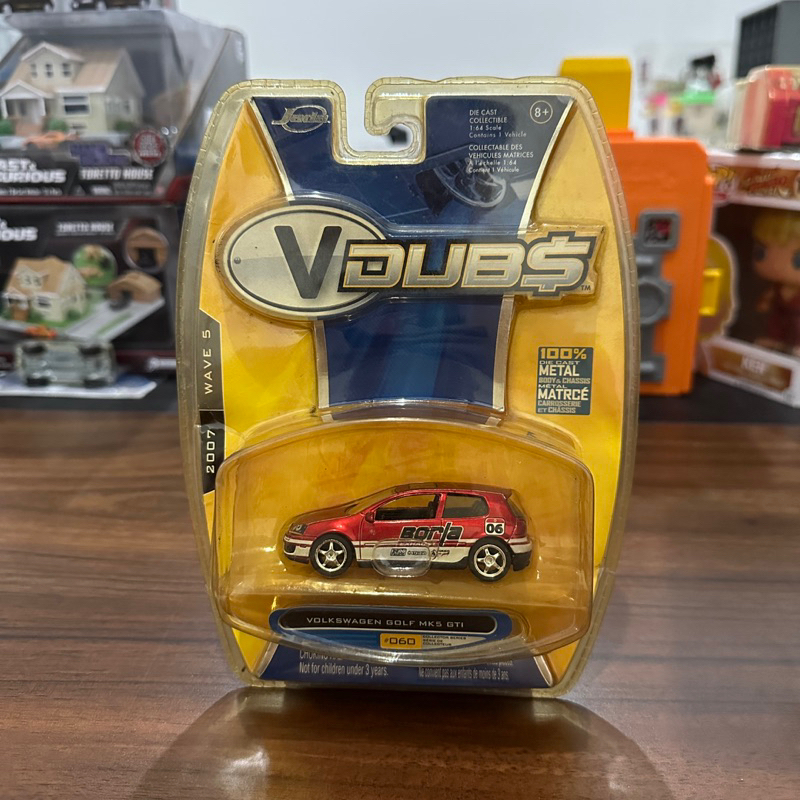 Jual Jada Toys ~ Diecast VW Golf MK5 GTI | Shopee Indonesia