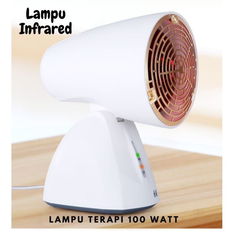 Jual LAMPU TERAPI FISOTERAPI INFRARED TERAPI 100 WATT MEDIC | Shopee ...