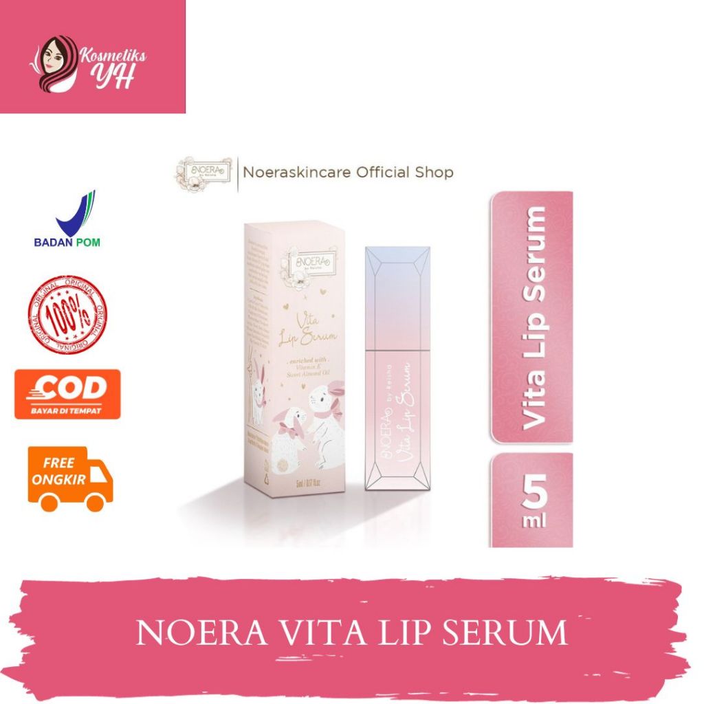 Jual NOERA LIP SERUM ATAU LIP SERUM NOERA PELEMBAB BIBIR DAN SERUM ...