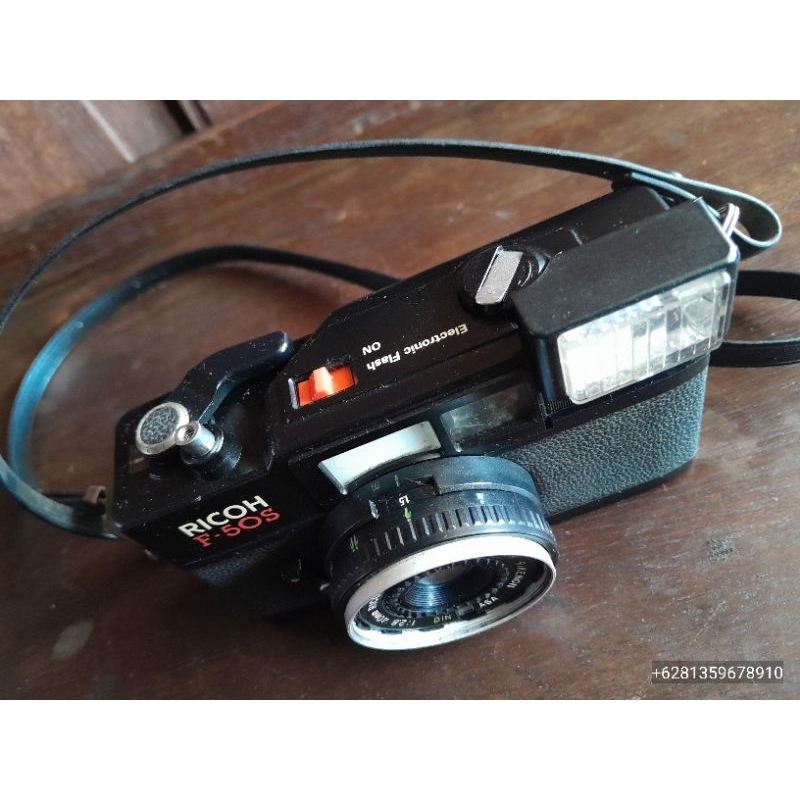 Jual Kamera Camera Jadul Ricoh Vintage | Shopee Indonesia
