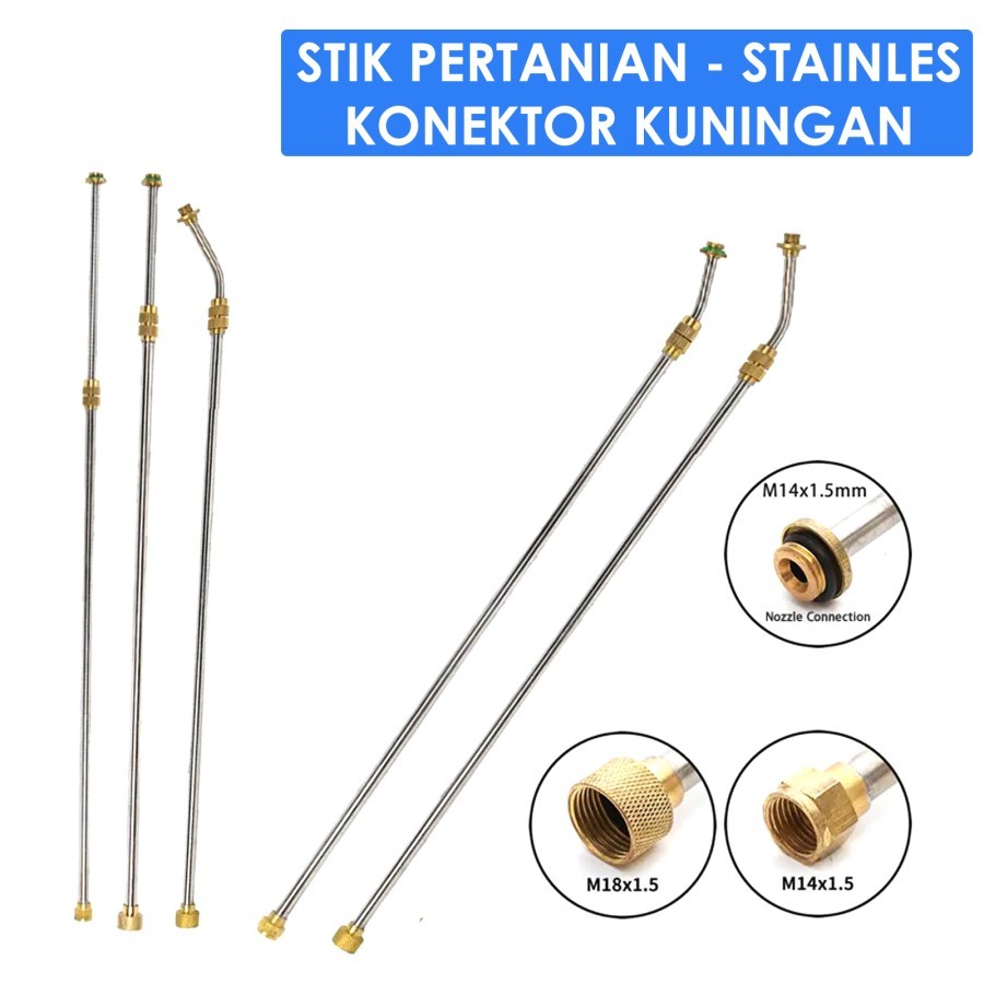 Jual Stick Sprayer Pertanian Panjang 50cm Bisa di tarik | Shopee Indonesia
