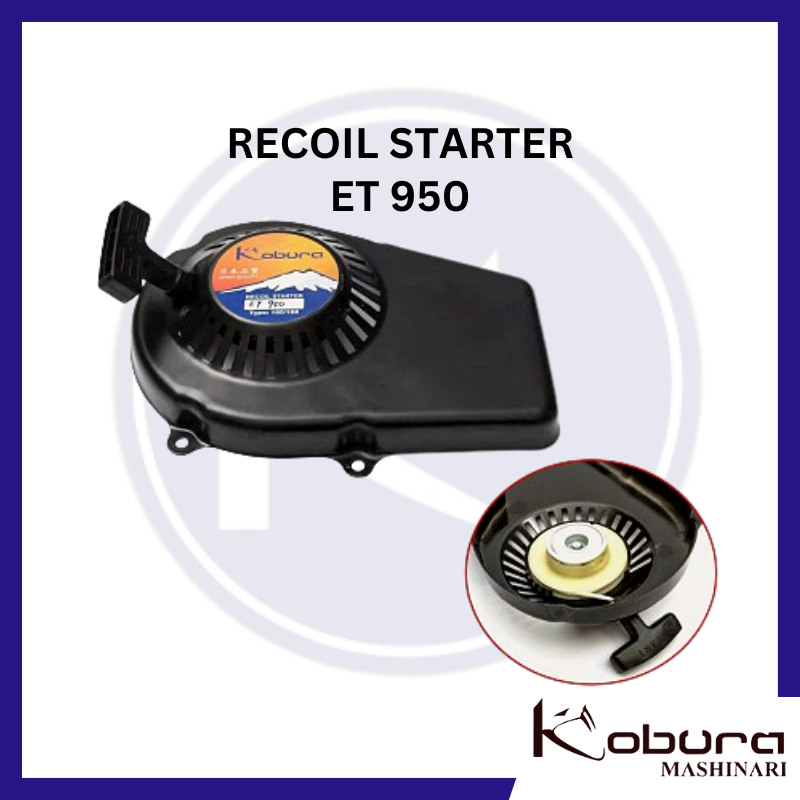 Jual Recoil Starter ET 950 Selahan Tarikan Engkol Mesin Genset Tipe 2 ...