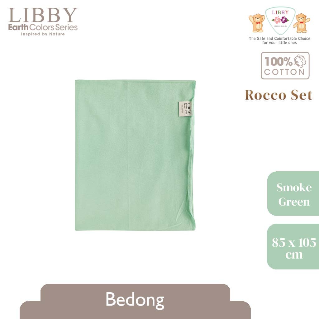 Jual LIBBY 1 pcs Bedong Earth Colour Rocco Set ( 1 pcs/pack) | Shopee Indonesia