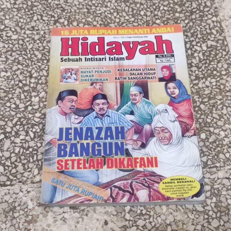 Jual majalah hidayah sebuah intisari islam buku bacaan | Shopee Indonesia