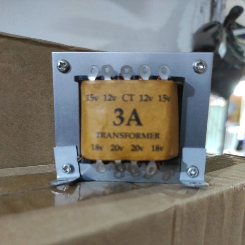 Jual Trafo 3A CT 20v Trafo CT 3A CT 20V 18v 15v 12v | Shopee Indonesia