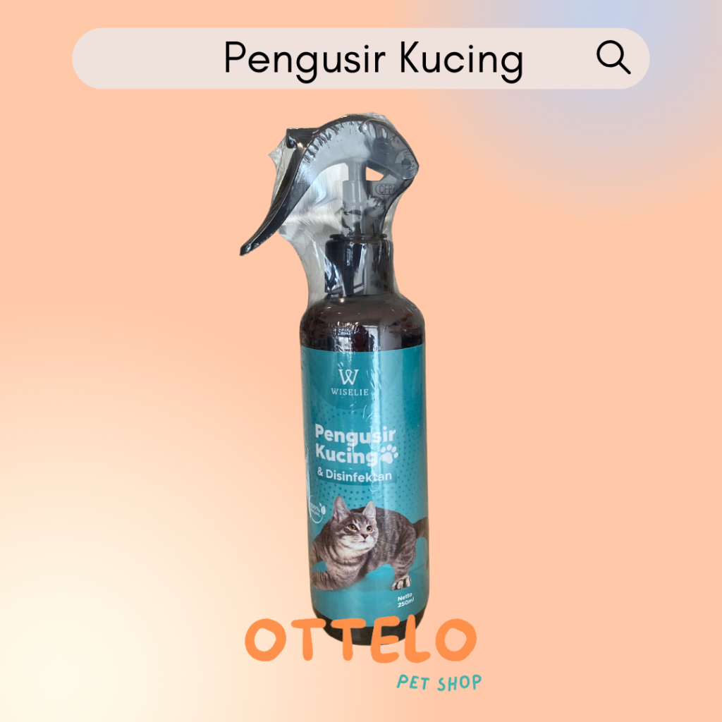 Jual Pengusir Kucing Ampuh 250 ml 100% Bahan Alami Tidak Mengandung ...