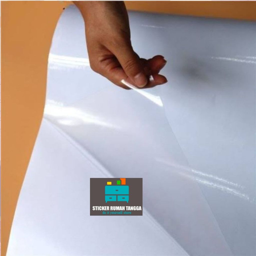 Jual sticker transparan bening bahan doff dan glossy | Shopee Indonesia