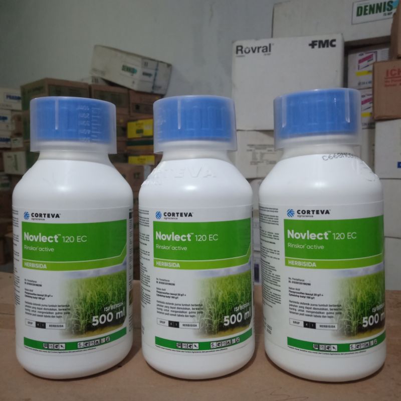 Jual Novlect 120 Ec Herbisida Sistemik Mengendalikan Gulma (500ml ...
