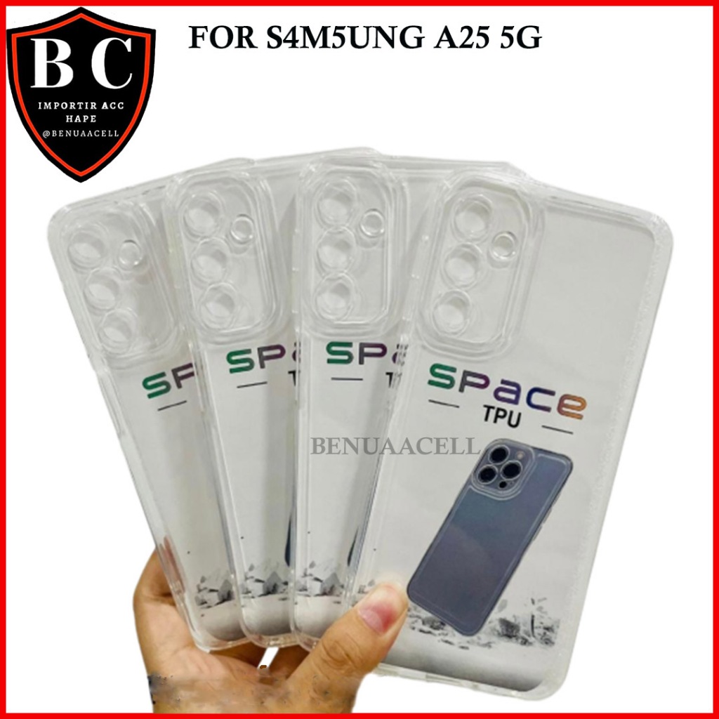 Jual CASE SPACE TPU FOR SAMSUNG A56 A55 5G A36 A35 5G A26 A25 A24 A30S A33 A34 A50 A50S A51 A52 ...