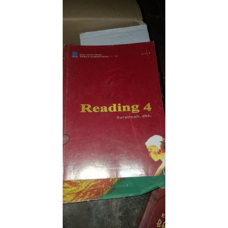 Jual modul reading 4 ut | Shopee Indonesia