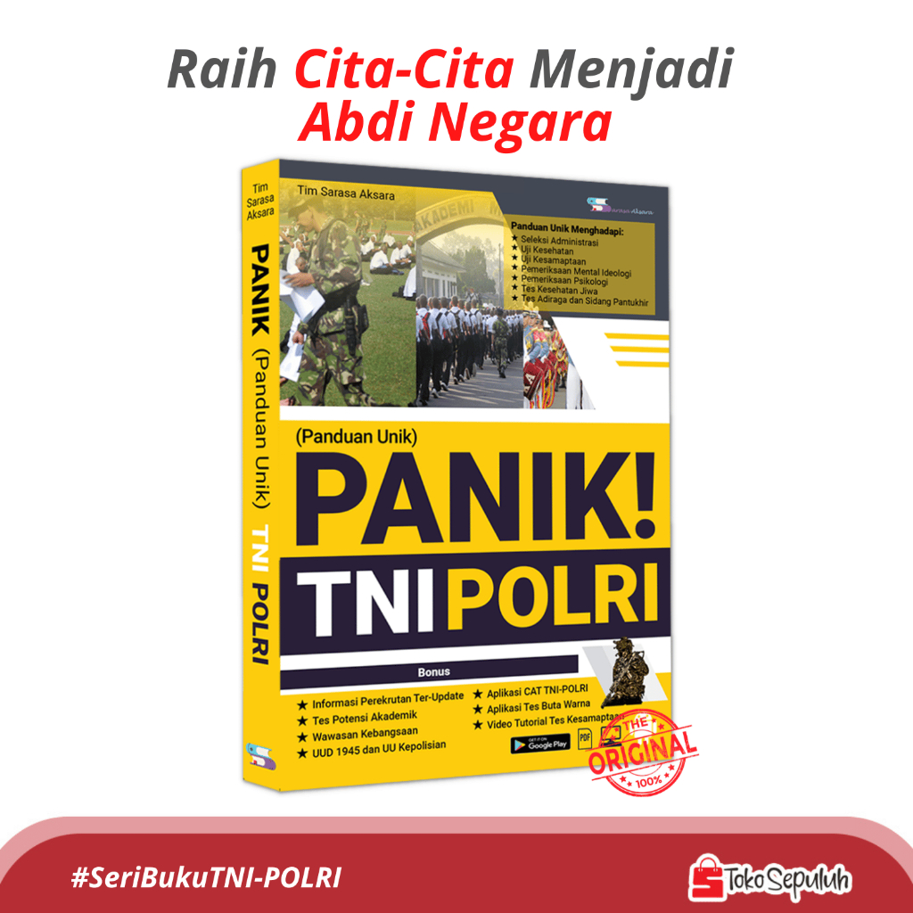 Jual Buku Tni Polri Buku Psikotes Tni Polri Panduan Sukses Tes