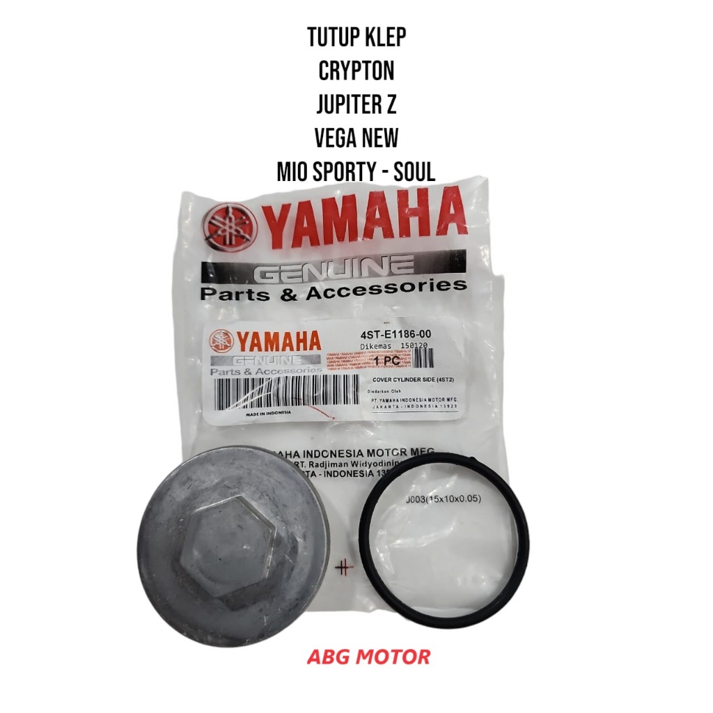 Jual TUTUP KLEP CRYPTON JUPITER Z VEGA NEW MIO SPORTY SOUL CKD | Shopee ...