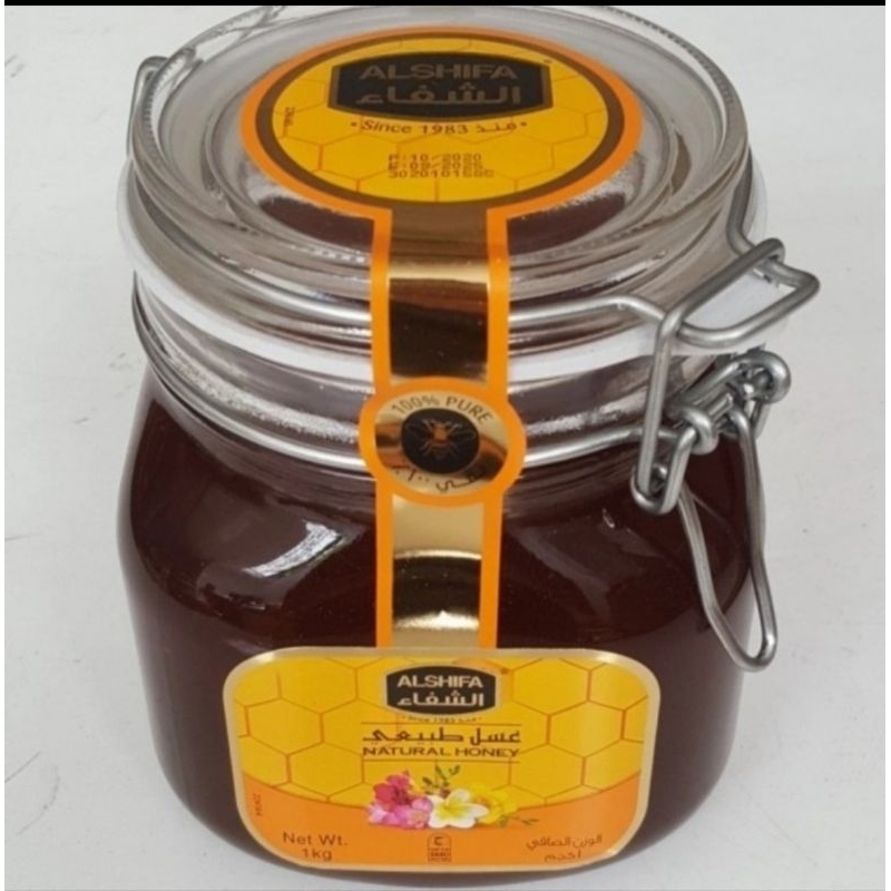 Jual Madu Arab Alshifa 1kg Asli Al Shifa 1 kg Original | Shopee Indonesia