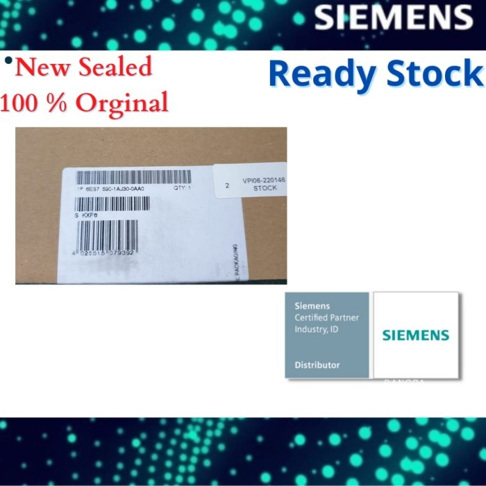 Jual Siemens 6ES7590-1AJ30-0AA0 SIMATIC S7-1500, mounting rail 830 mm ...
