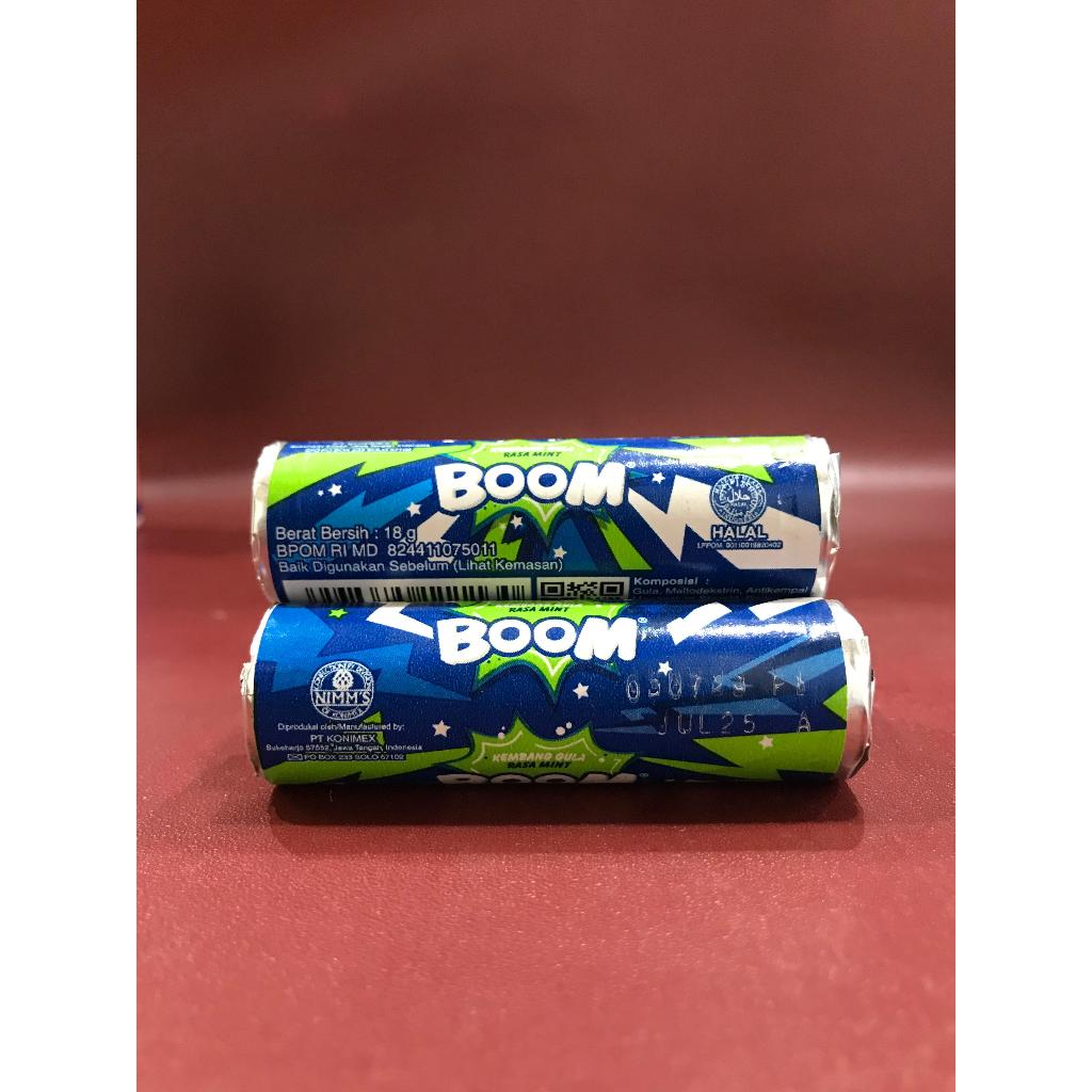 Jual Boom Permen Mint 18G - Permen Rasa Mint | Shopee Indonesia