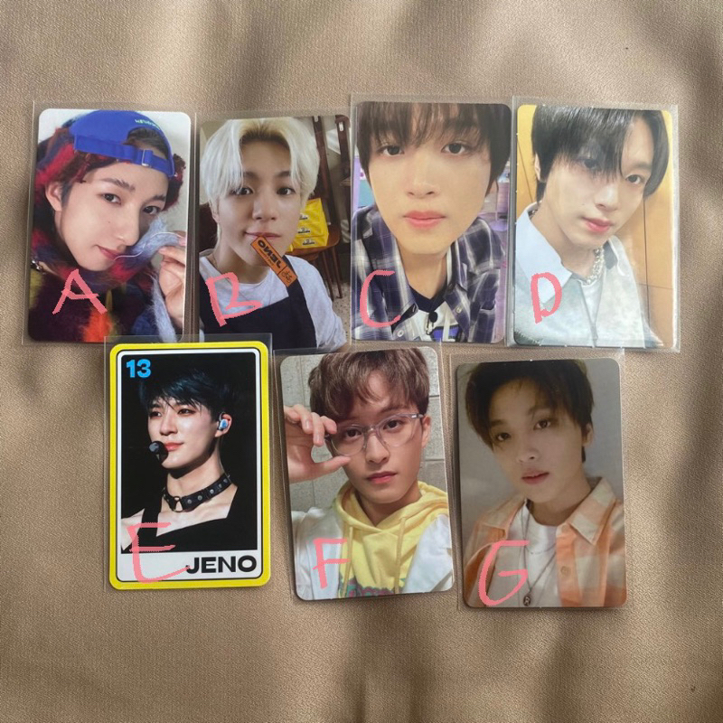 Jual PC HAECHAN MARK JENO RENJUN CHENLE ALBUM ISTJ | Shopee Indonesia