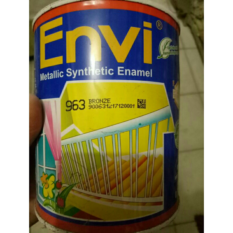 Jual cat envi warna tembaga 1kg | Shopee Indonesia