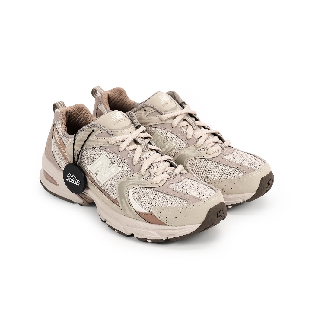 Jual New Balance 530 Cream Beige | Shopee Indonesia