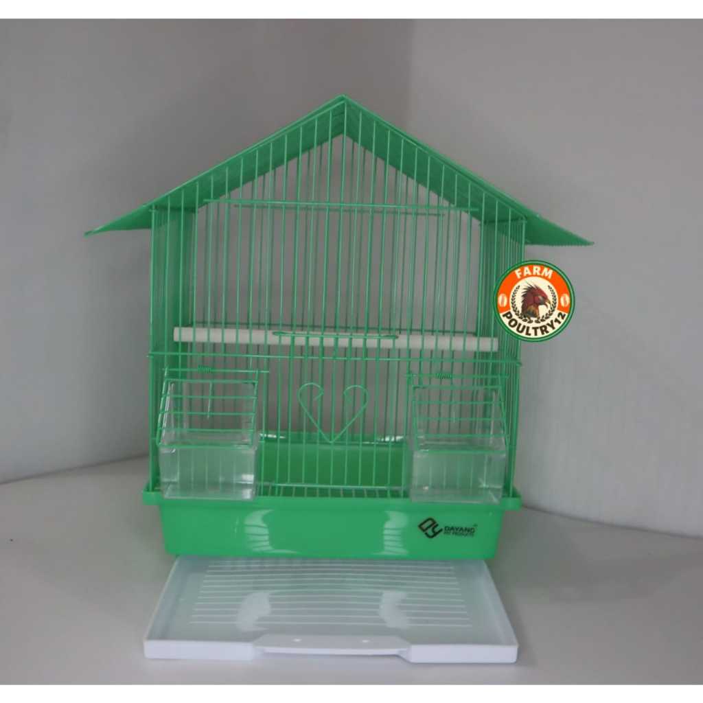 Jual SANGKAR BURUNG RUMAH KANDANG BESI SANGKAR BESI KANDANG BESI MINI ...