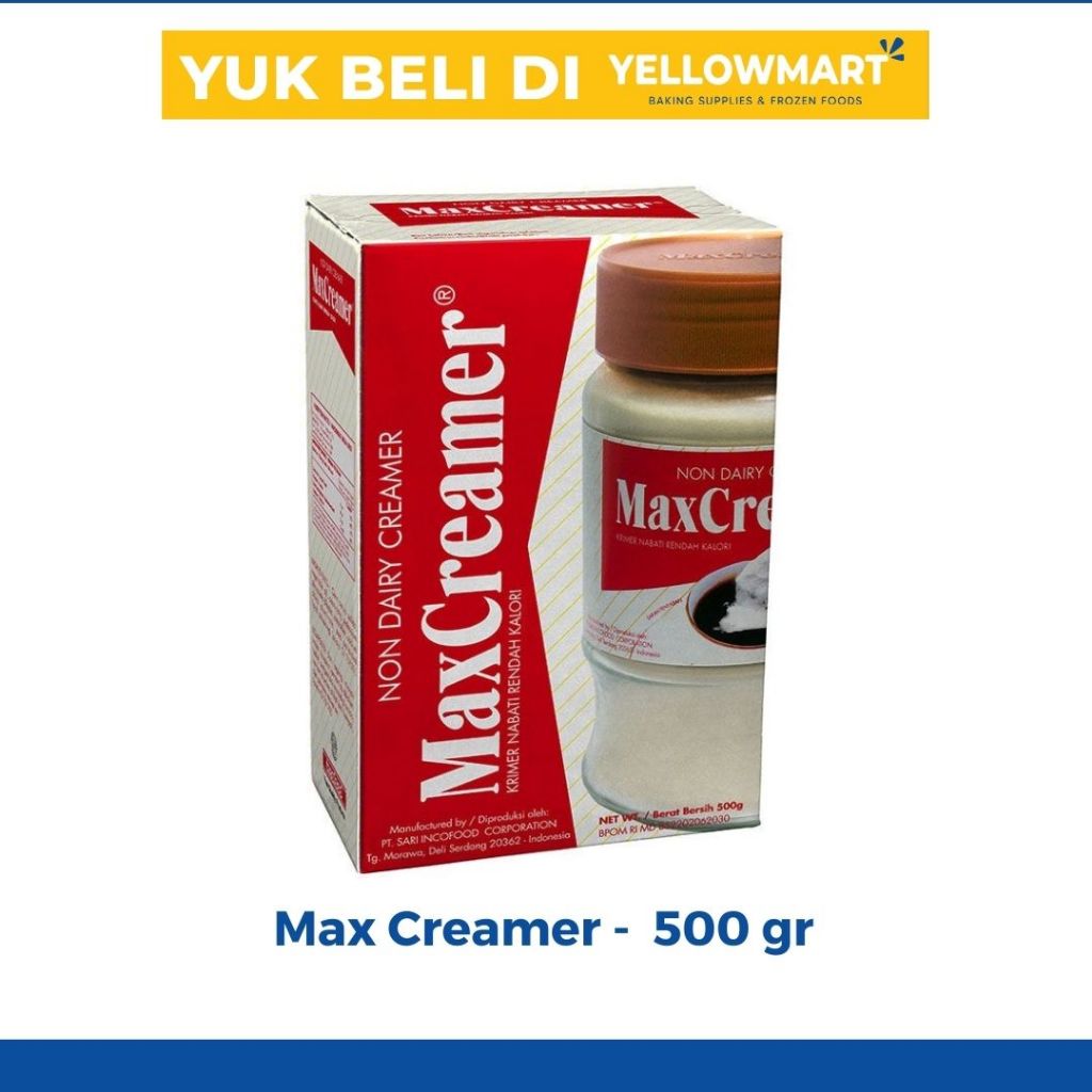 Jual Max Creamer 500 gr - Krimer | Shopee Indonesia