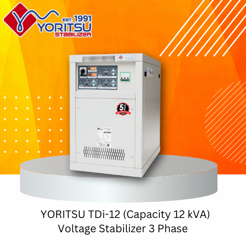 Jual Stabilizer Listrik Stavolt Listrik Avr Yoritsu TDi 12 kVA | Shopee ...