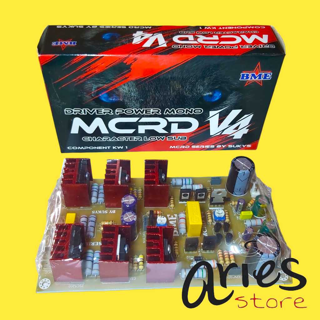 Jual KIT DRIVER POWER MONO MCRD V4 BME | Shopee Indonesia
