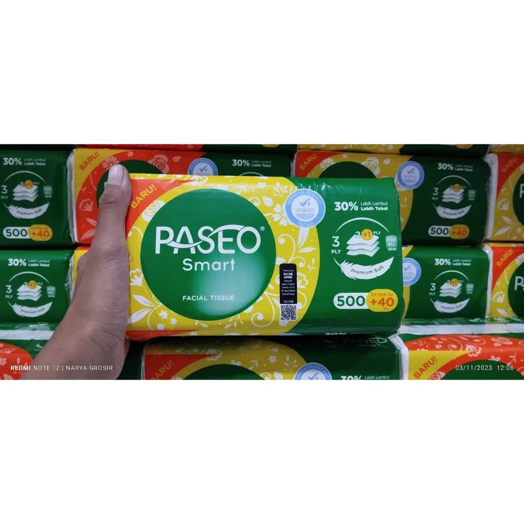 Jual Tissu paseo smart 250 sheet | Shopee Indonesia