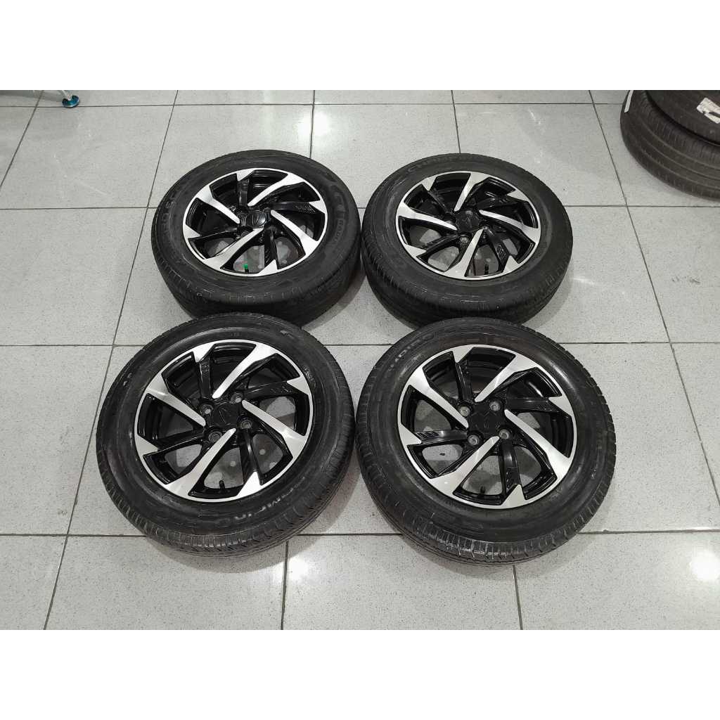 Jual Velg Mobil Bekas Std New Sigra 2023 Ring 14 Lebar 5 Et45 Pcd 4x100 Plus Ban Gt 175/65 R14 ...