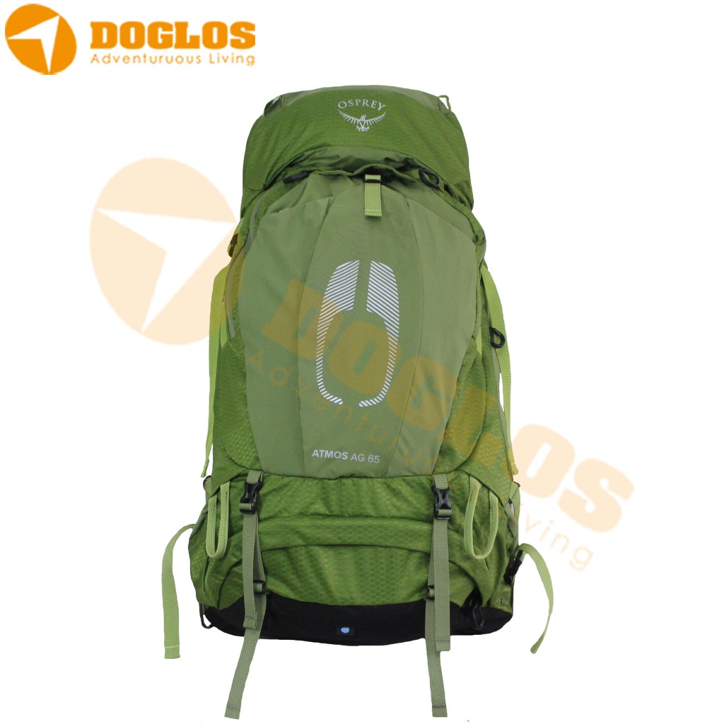 Jual Tas Carrier Atmos 65 AG Anti Gravity backpack Tas gunung Green Hijau | Shopee Indonesia