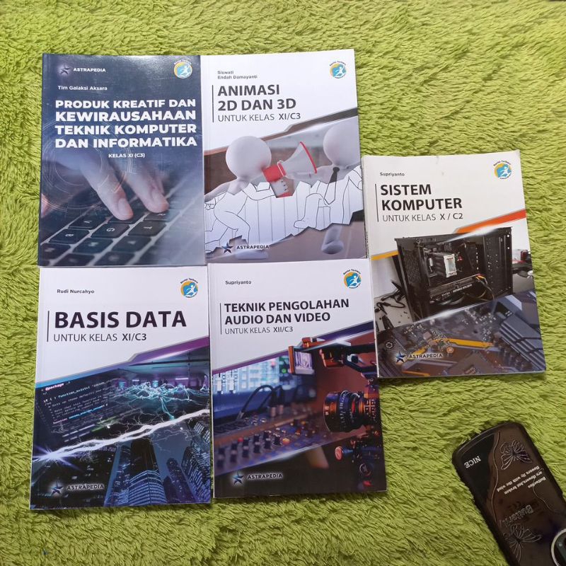 Jual ORIGINAL BUKU PRODUK KREATIF DAN KEWIRAUSAHAAN TEKNIK KOMPUTER DAN ...
