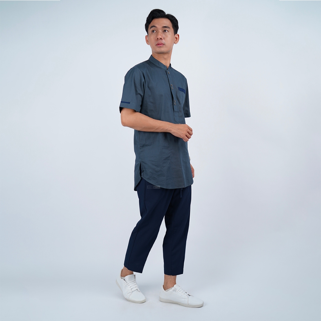Jual Bunayya - Sirwal Formal - Biru Dongker | Shopee Indonesia
