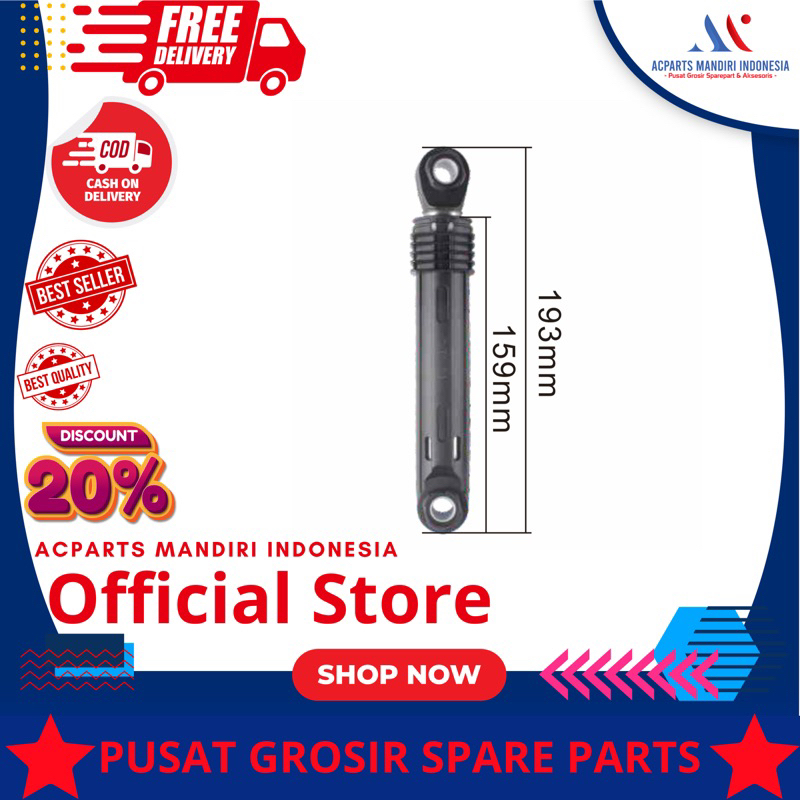 Jual SHARP, Shock Breaker Mesin Cuci Front Loading | Shopee Indonesia