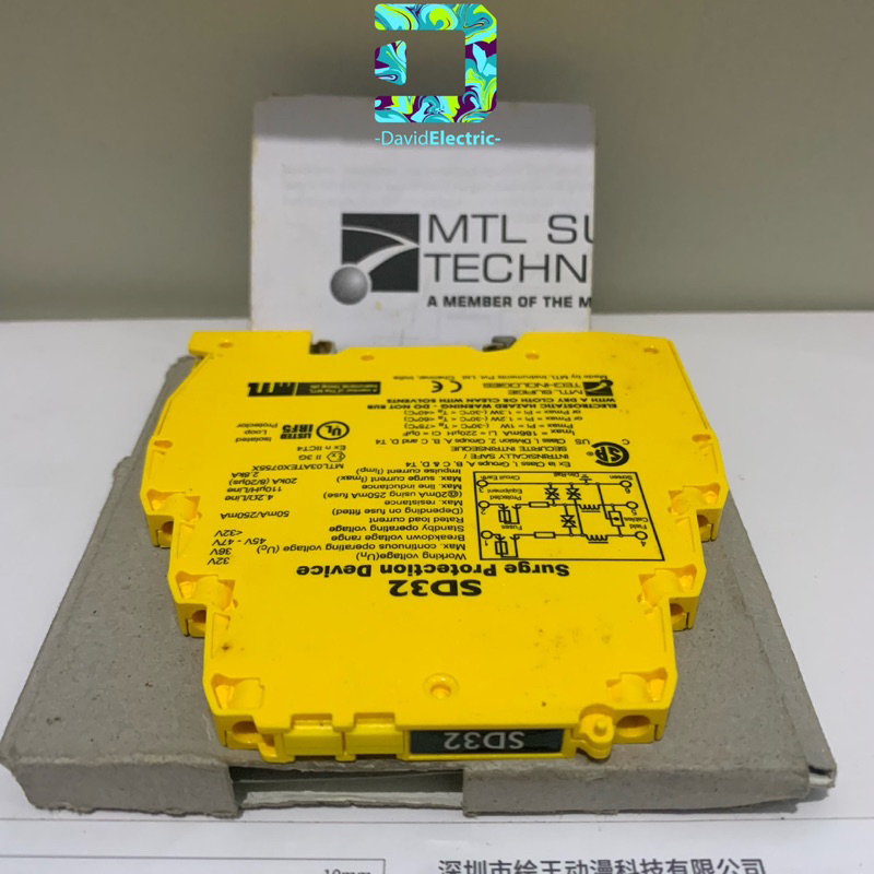 Jual MTL Surge SD32 Surge Protection Device | Shopee Indonesia