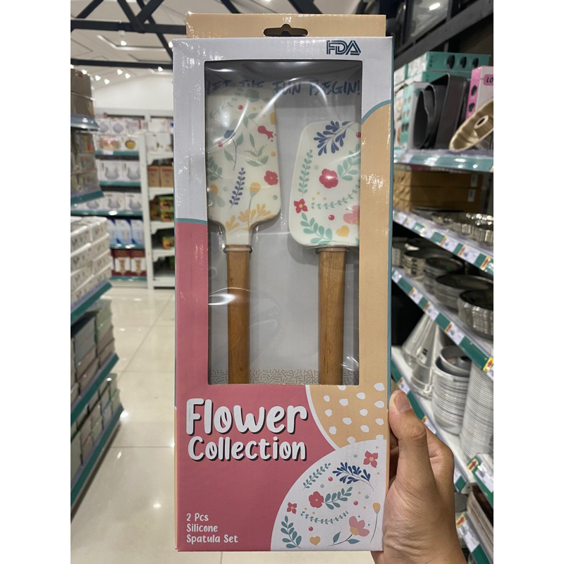 Jual RAVELLE-Flower Spatula Set RLFLO | Shopee Indonesia