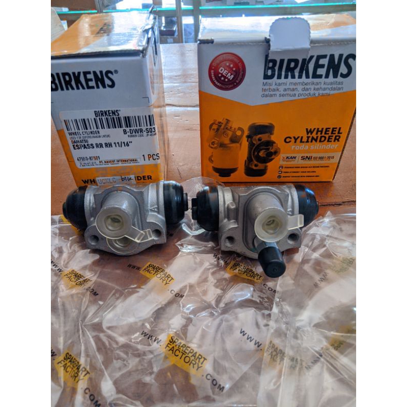 Jual Master Rem Belakang ZEBRA/ESPASS | Shopee Indonesia