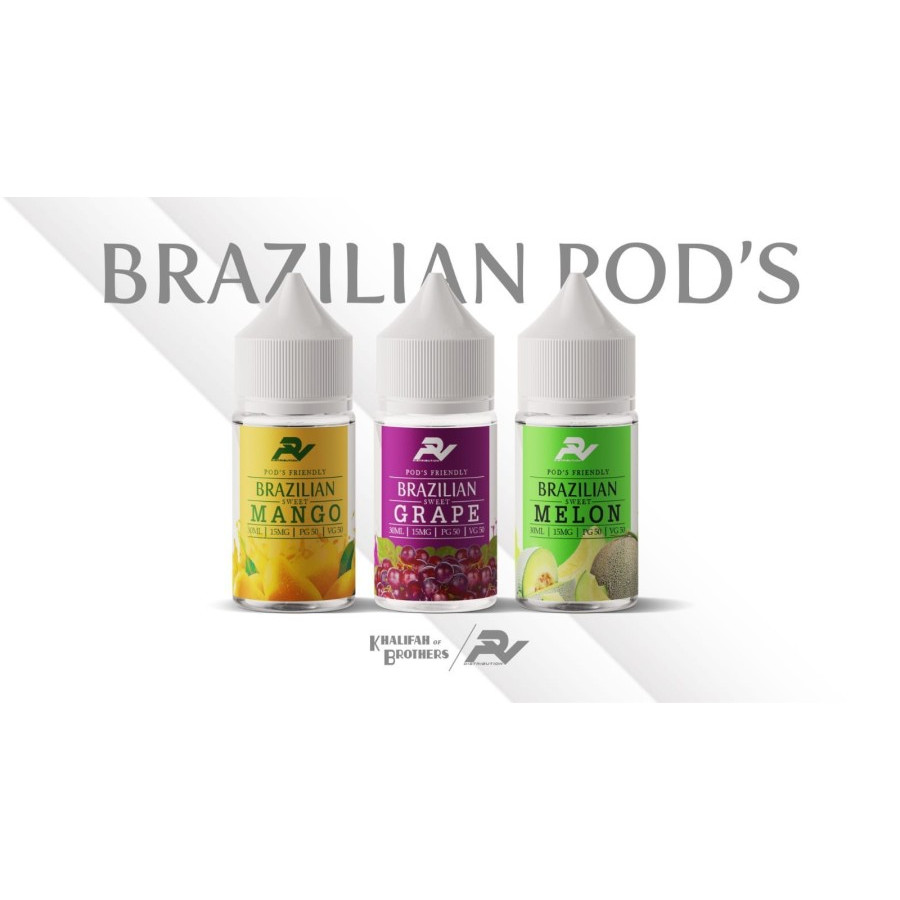 Jual LIQUID BRAZILIAN SERIES PODS FRIENDLY 30ML | Shopee Indonesia