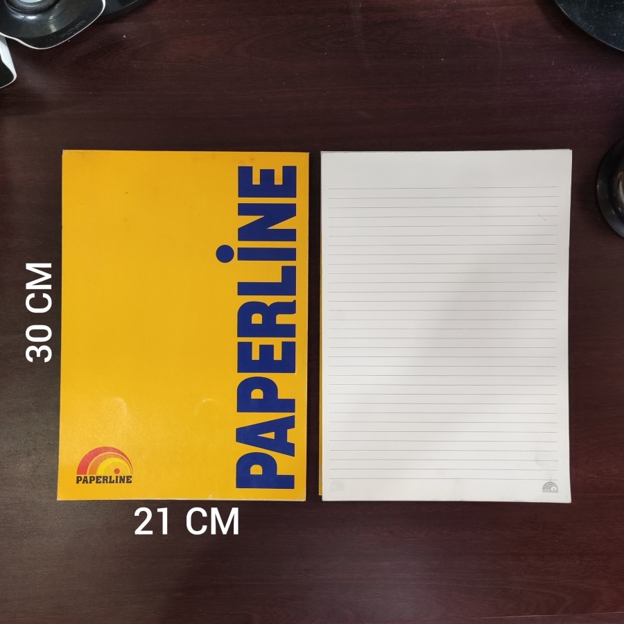 Jual Buku Notes A4 Paperline ( 21 x 30 CM ) | Shopee Indonesia