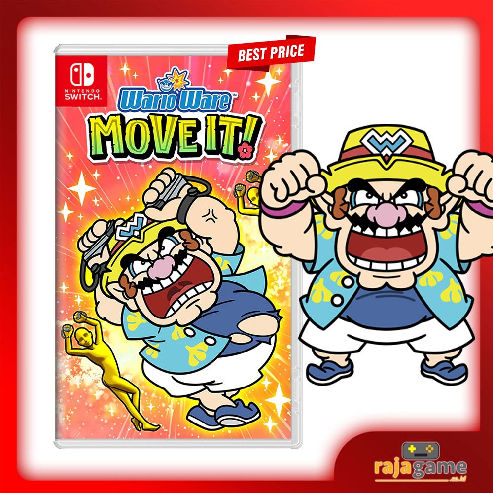 Jual Nintendo Switch Warioware Move It! | Shopee Indonesia
