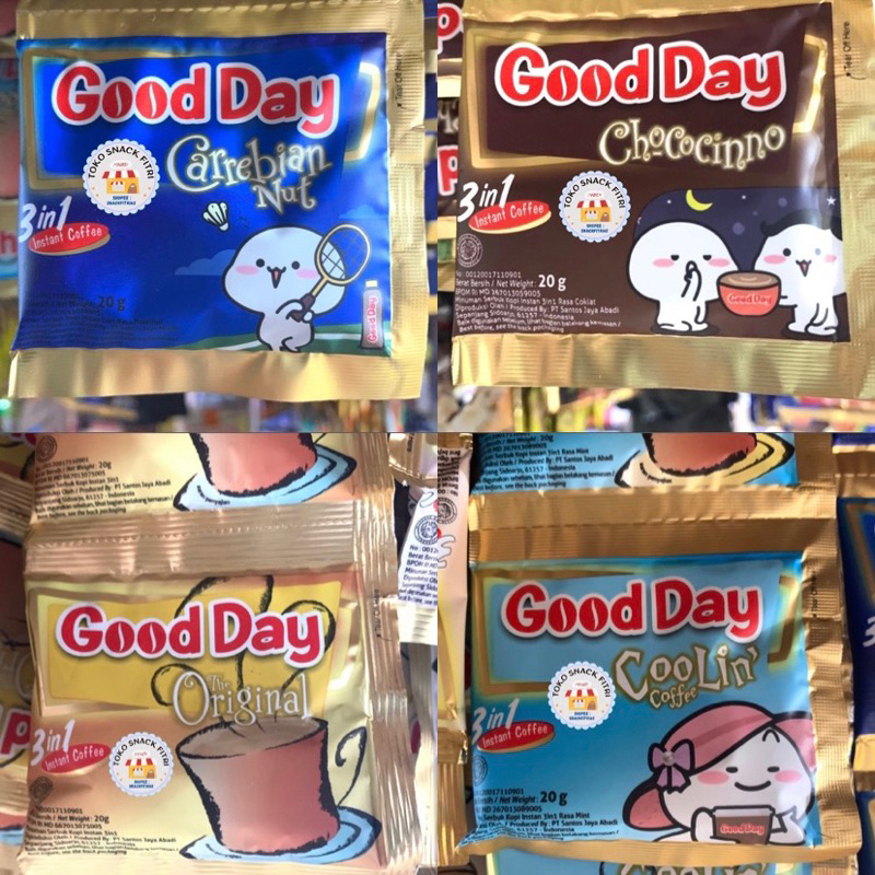Jual KOPI GOOD DAY VARIANT RASA | Shopee Indonesia