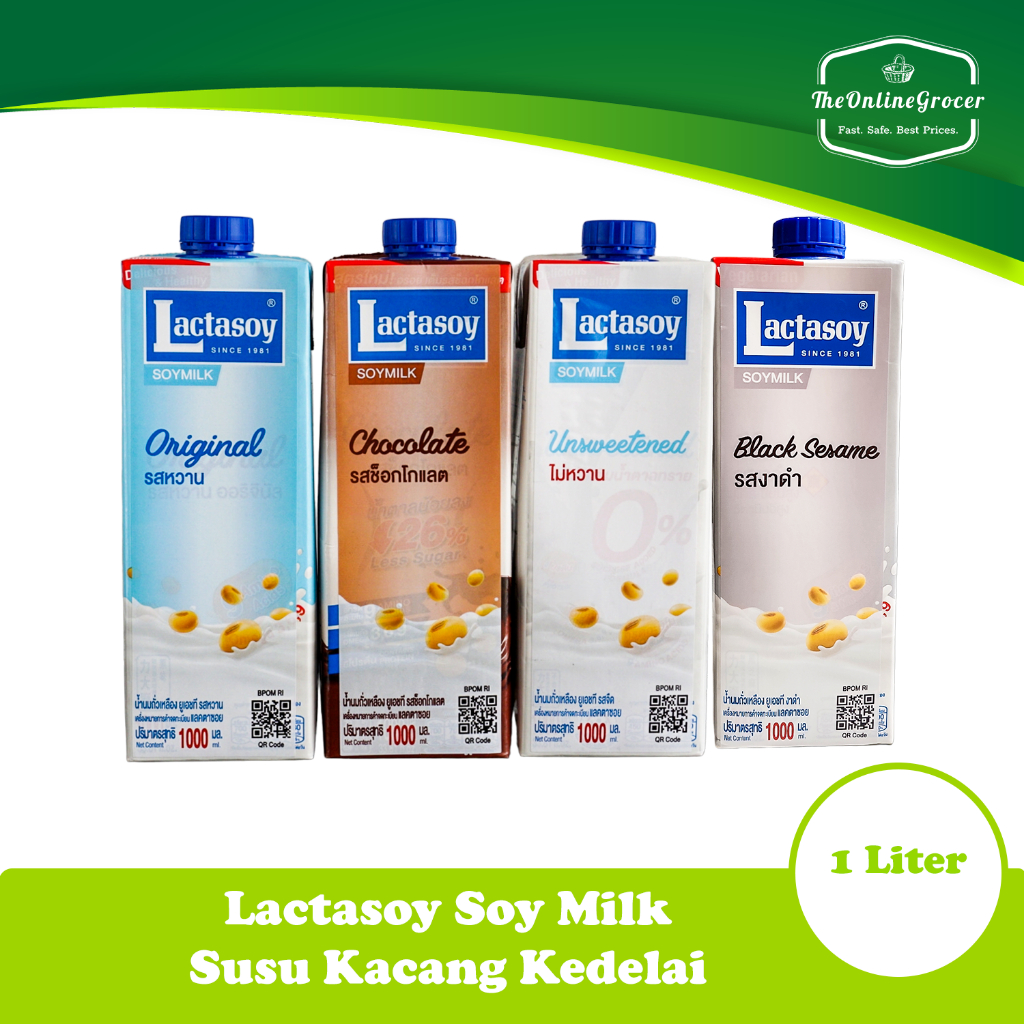 Jual Lactasoy Soy Milk 1L – Susu Kedelai | Shopee Indonesia