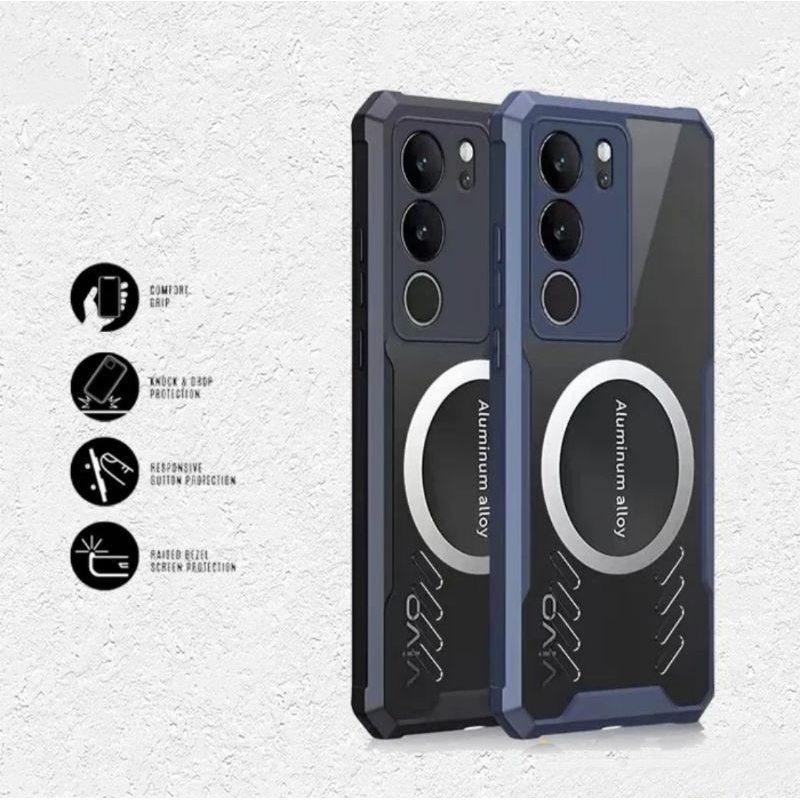 Jual Casing Vivo V29 / V29E 5G Soft Case Transparant Air Vent Cooling ...