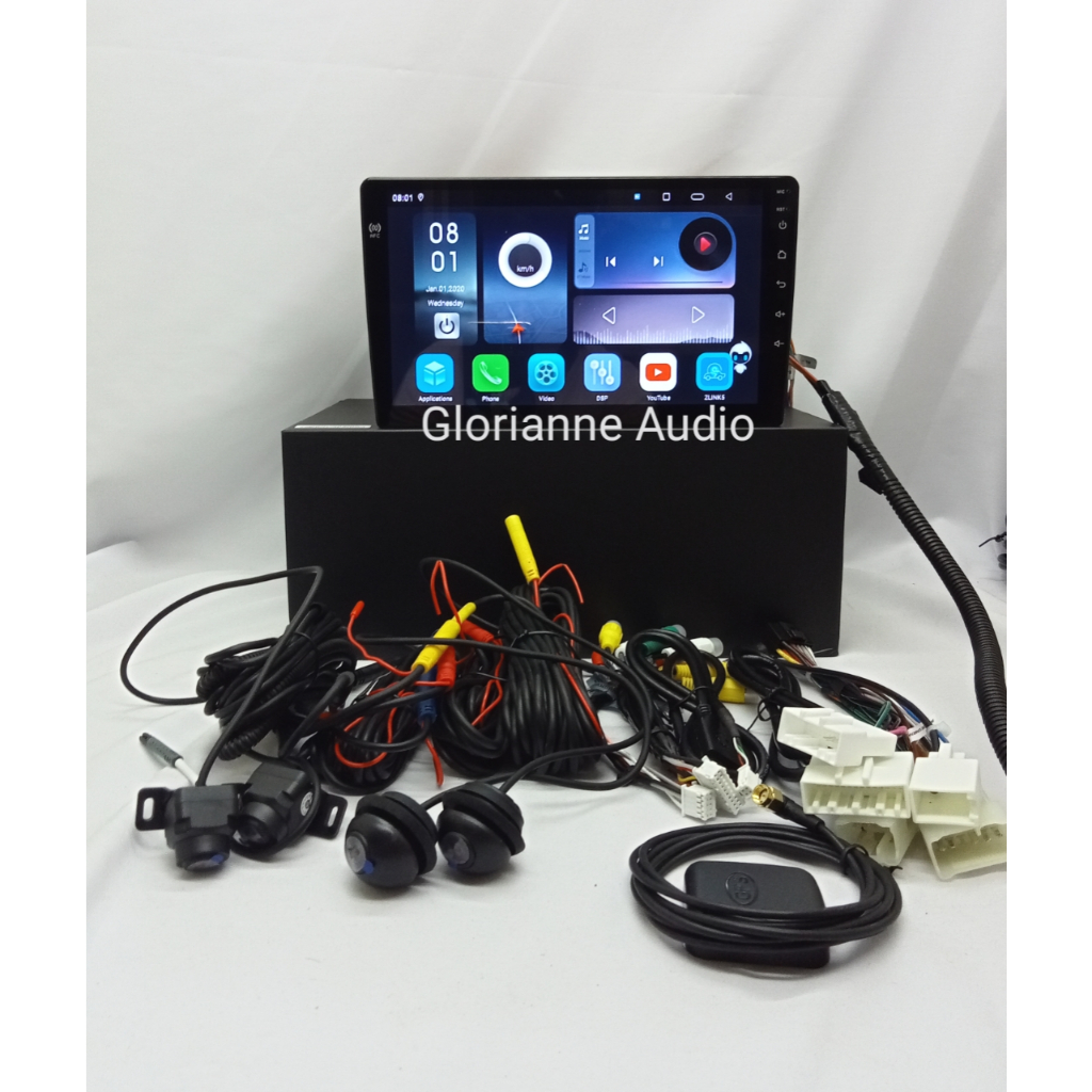 Jual Head Unit Android Orca New Standar NFC 10 inch Plus Camera system ...