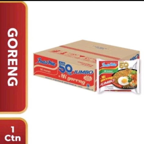 Jual Promo Indomie Goreng Jumbo Original 1 Dus isi 24 Pcs | Shopee ...