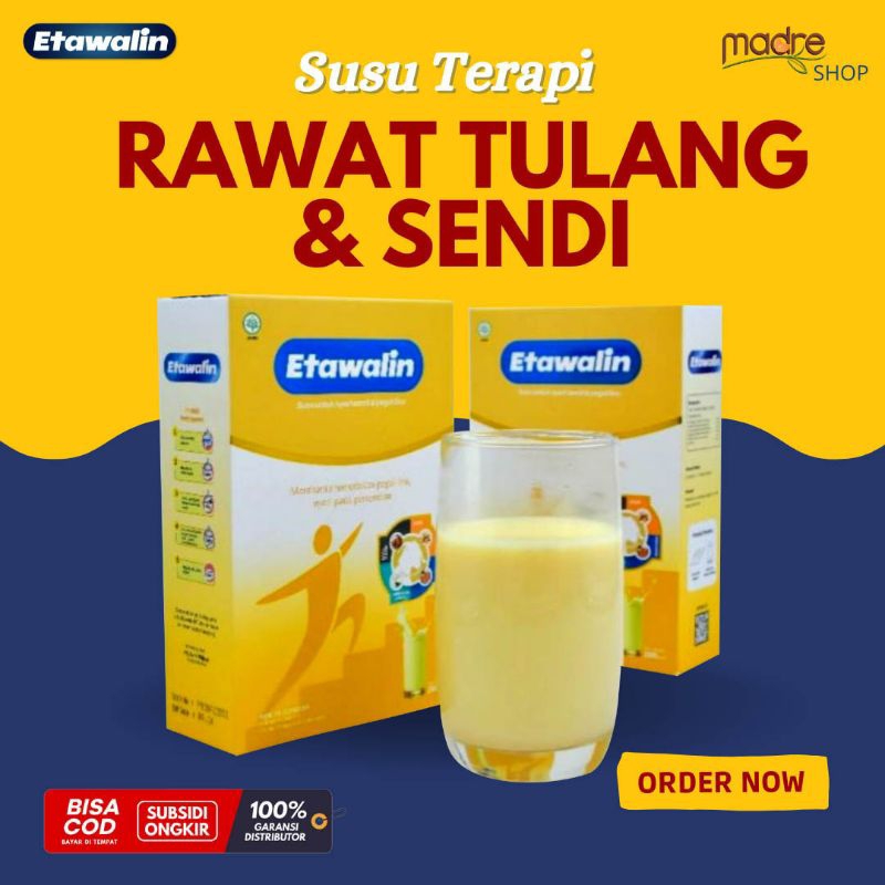 Jual ETAWALIN ORIGINAL 100% SUSU ASAM URAT ATAU NYERI SENDI | Shopee ...