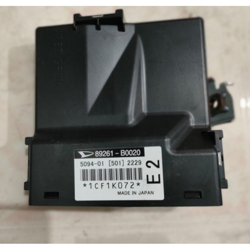 Jual ECU KOMPUTER ENGINE STOP START ALL NEW RUSH TERIOS 89261-B0020 E2 ...