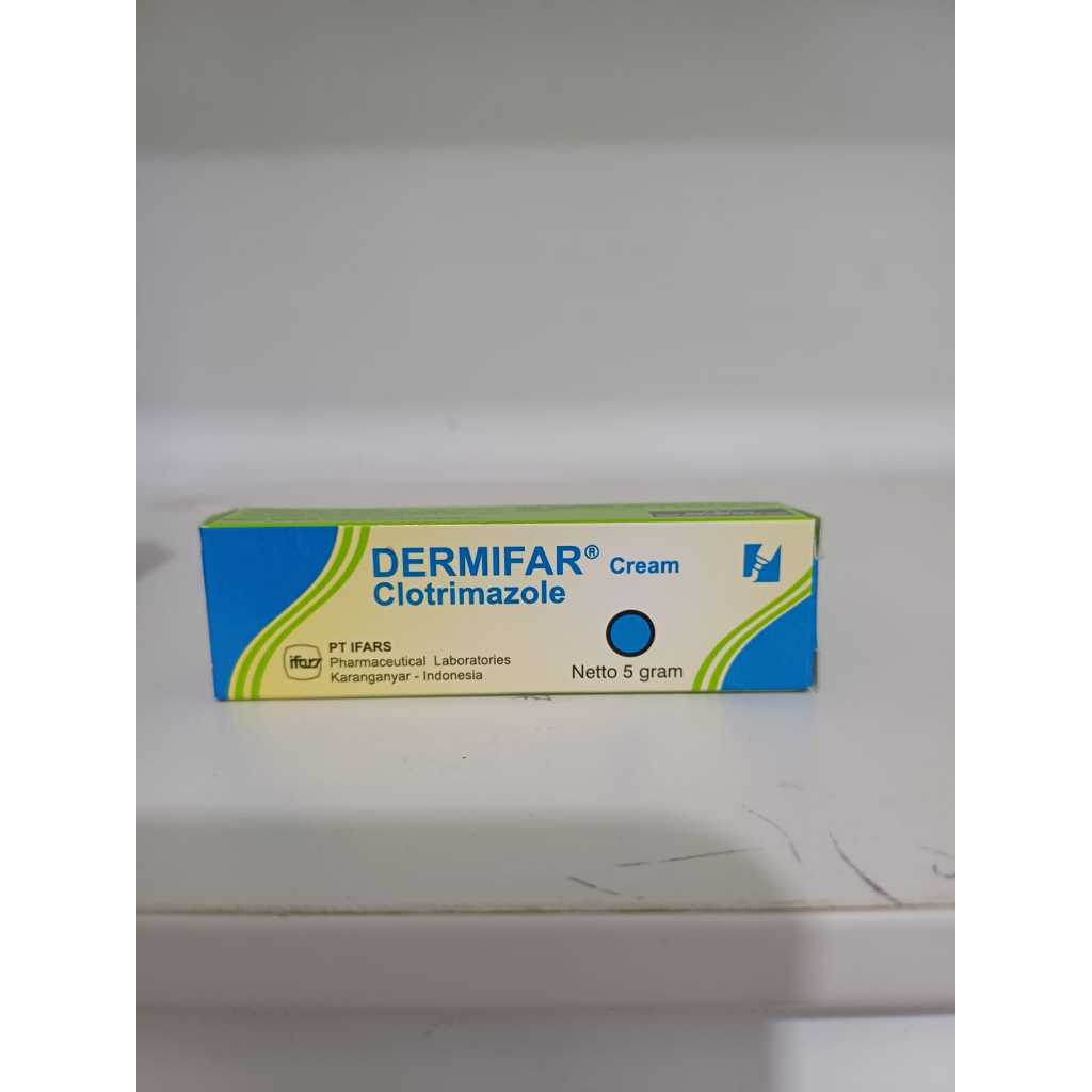 Jual Dermifar (clotrimazole) | Salep Anti Jamur Untuk Kulit | Shopee ...